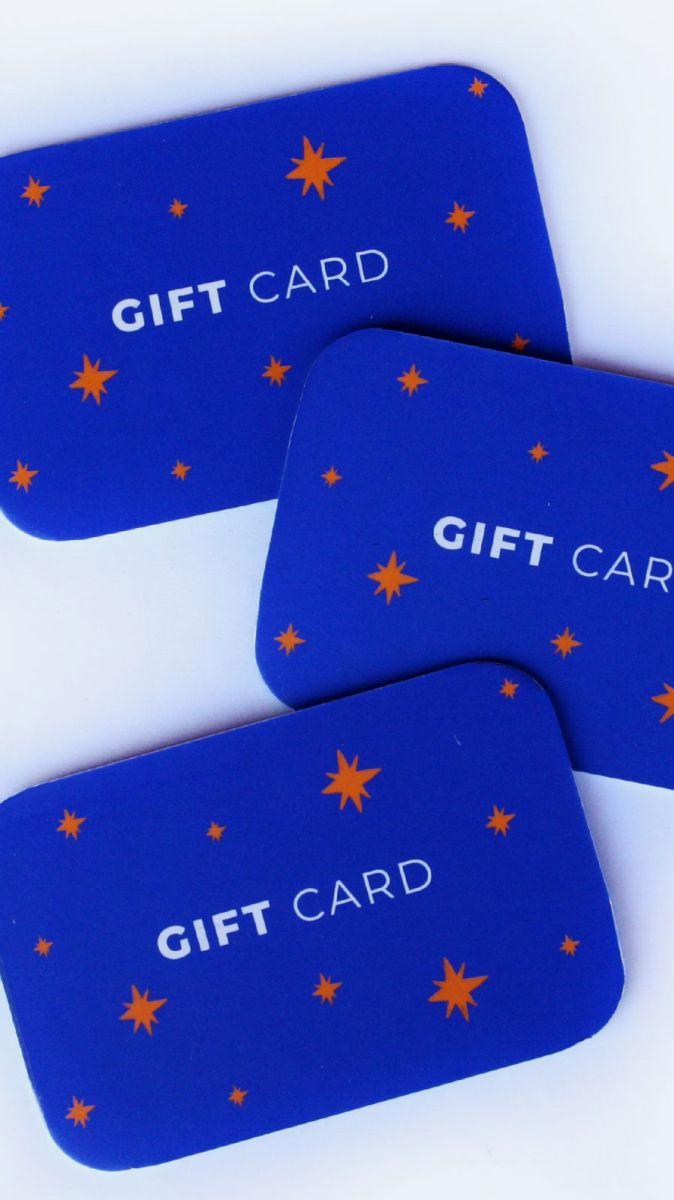 Gift Card Azul / Luci - El Lector